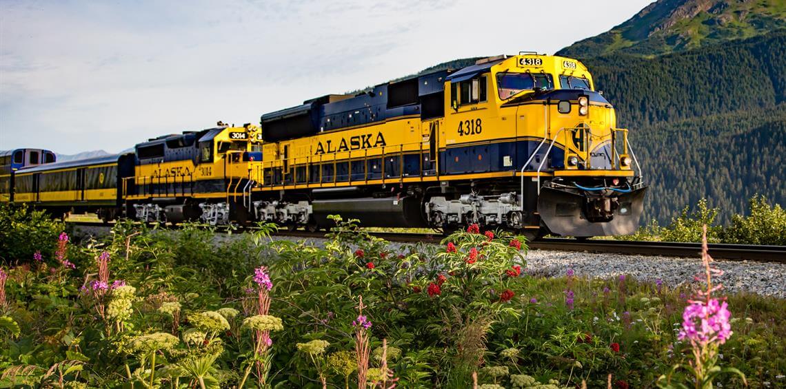 Alaska Railroad - Adventure Green Alaska