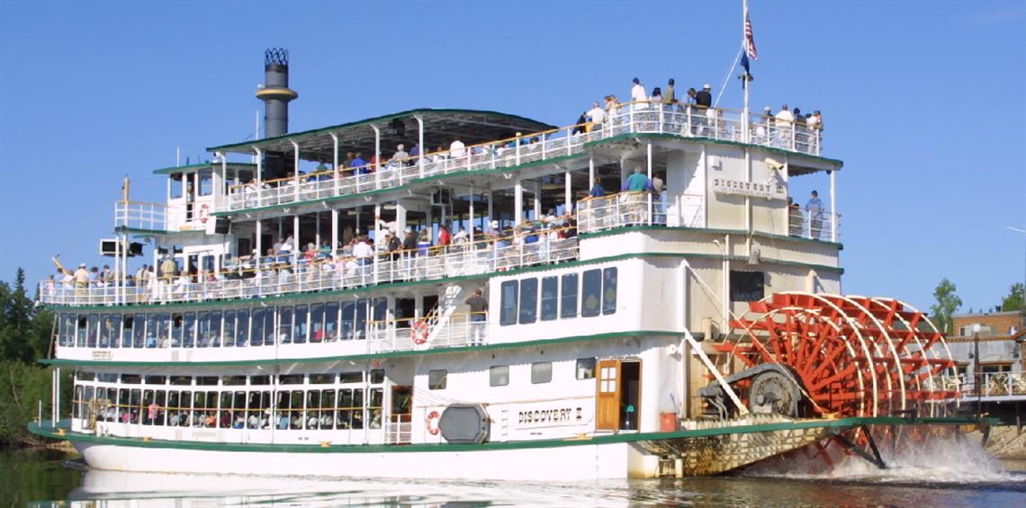 Riverboat Discovery - Adventure Green Alaska